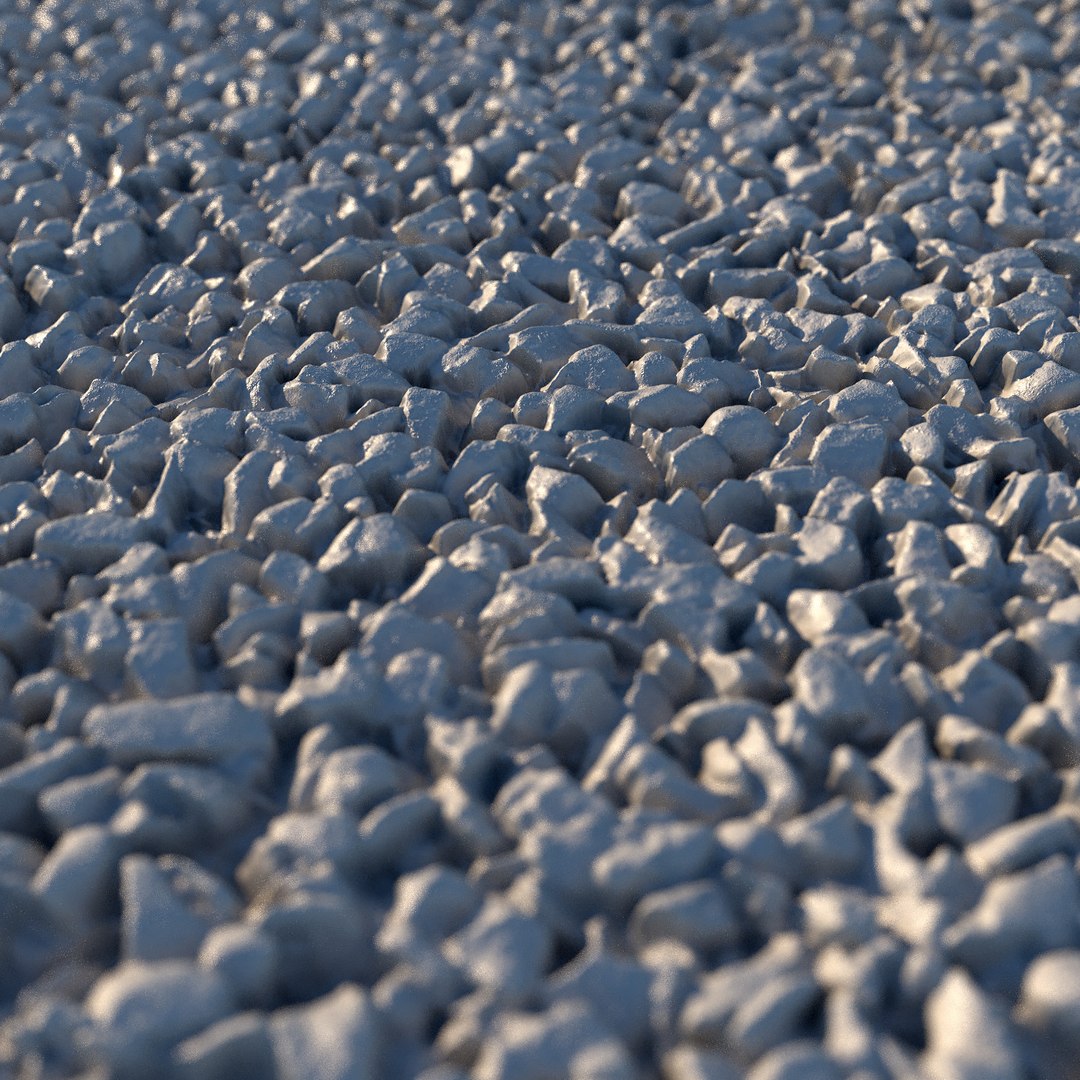 3D shiny stone - TurboSquid 1602282