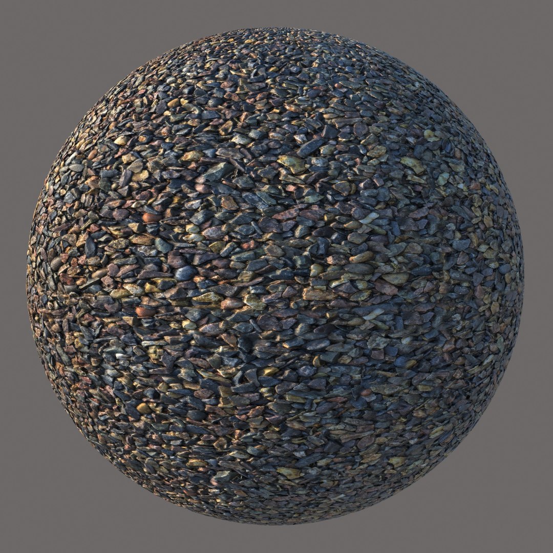 3D shiny stone - TurboSquid 1602282