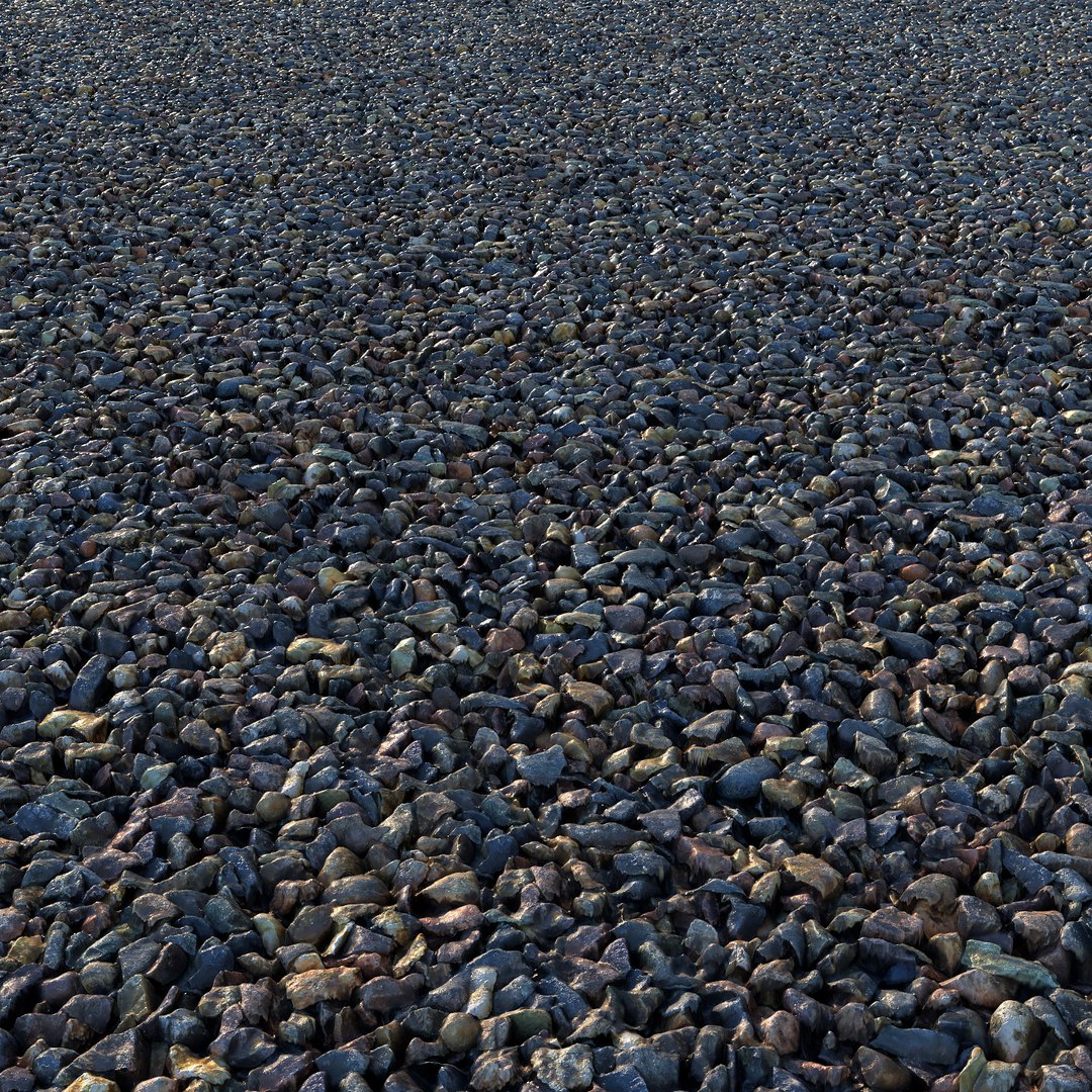 3D shiny stone - TurboSquid 1602282