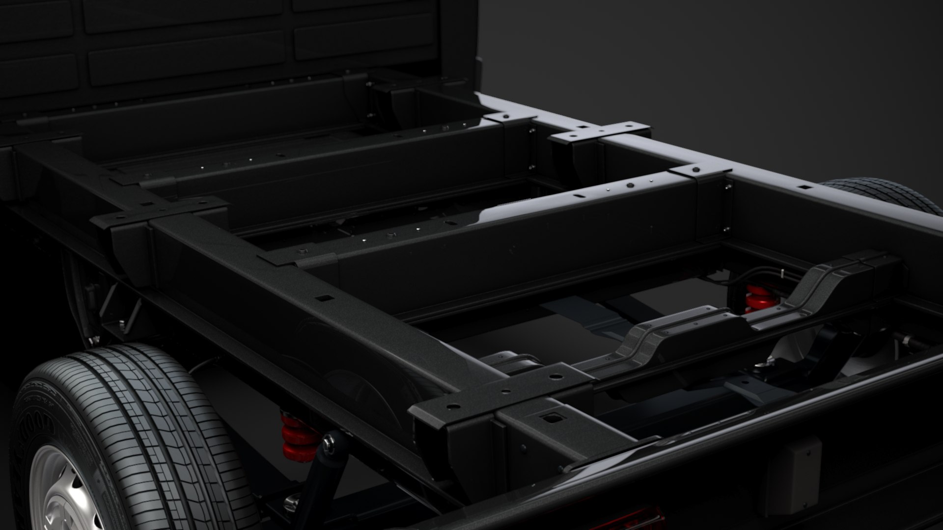 Citroen Jumper Relay Chassis 3D Model - TurboSquid 1456115