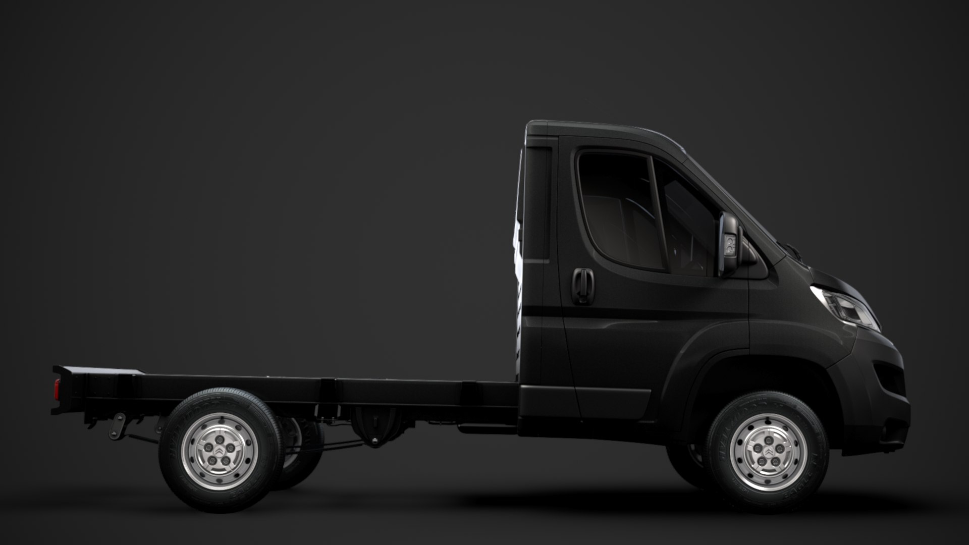 Citroen Jumper Relay Chassis 3D Model - TurboSquid 1456115