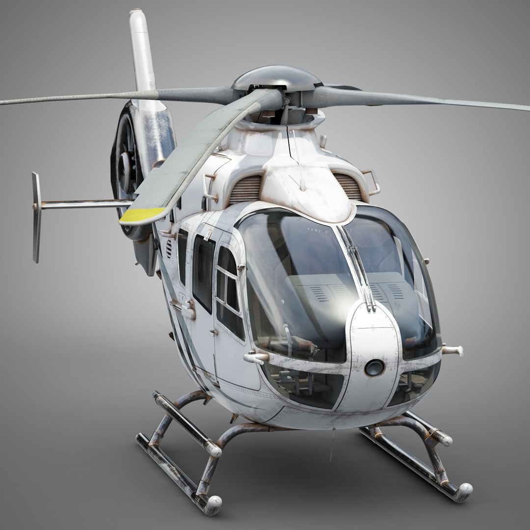 3d Eurocopter Helicopter