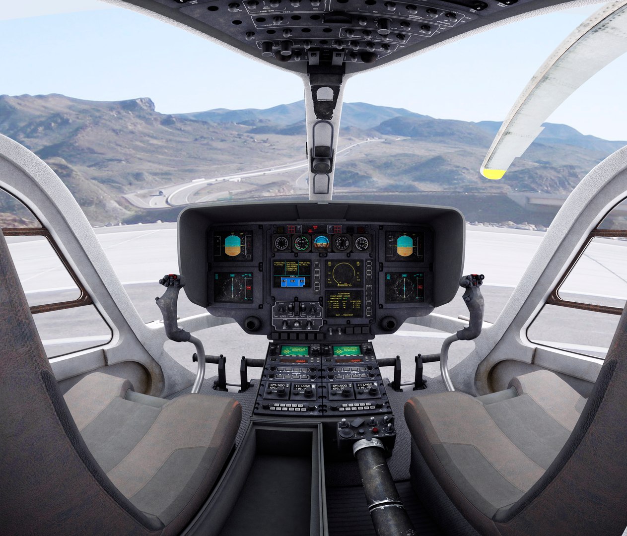 3d Eurocopter Helicopter