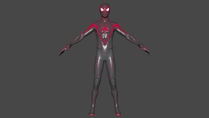 3D Miles-Morales Models | TurboSquid