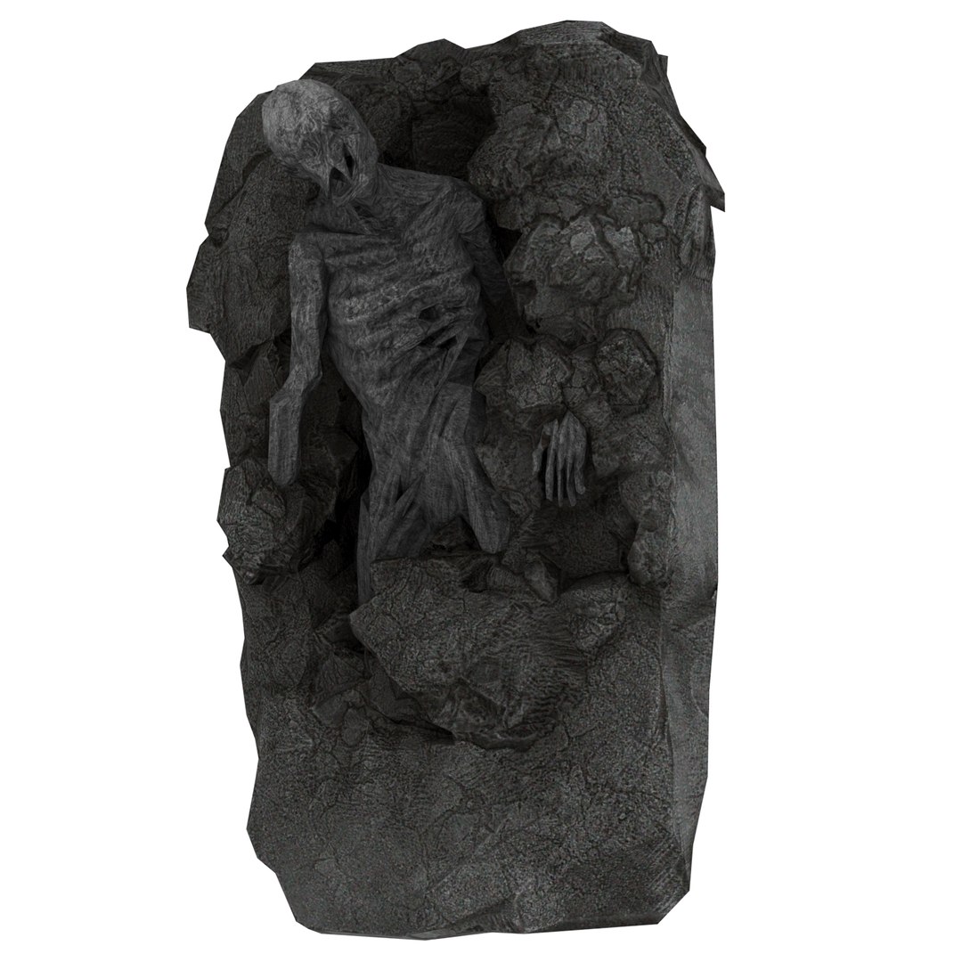 3D Corpse 03 - TurboSquid 1721481