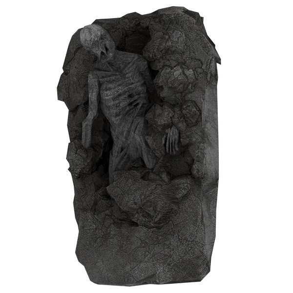 modelo 3d Cadáver 03 - TurboSquid 1721481
