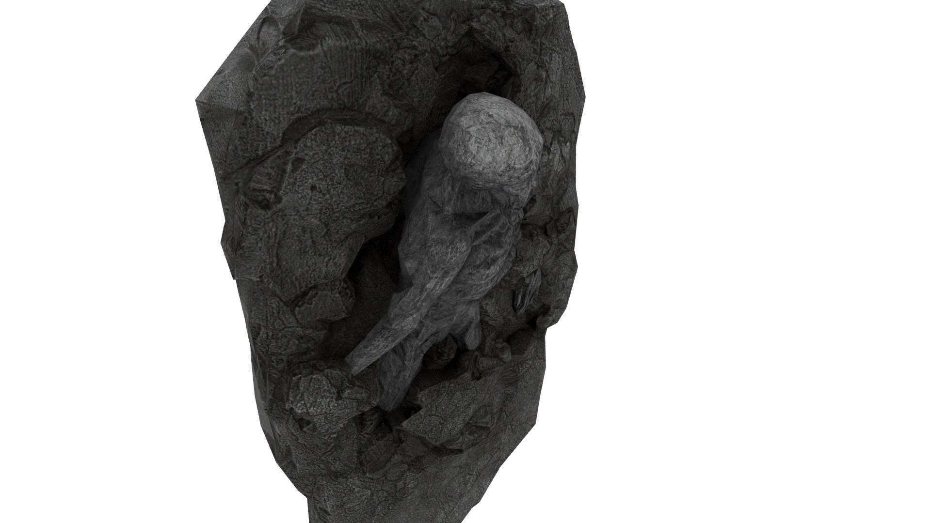 3D Corpse 03 - TurboSquid 1721481