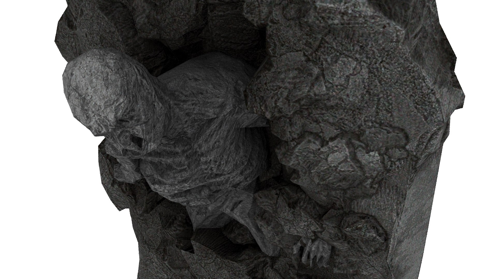 3D Corpse 03 - TurboSquid 1721481