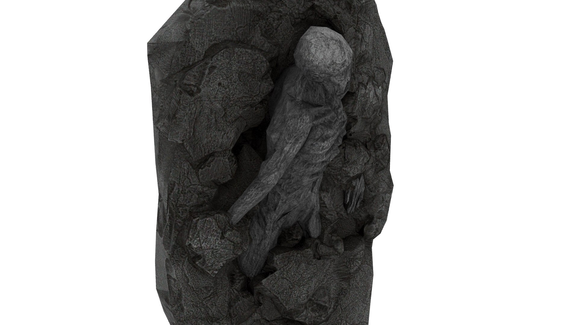 3D Corpse 03 - TurboSquid 1721481