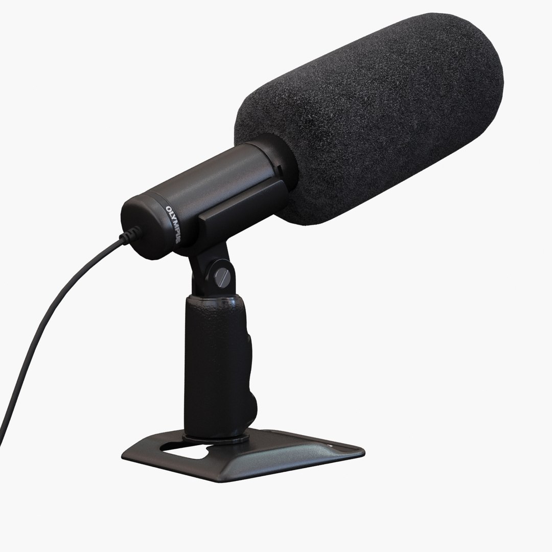 3d Max Me-31 Microphone Olympus