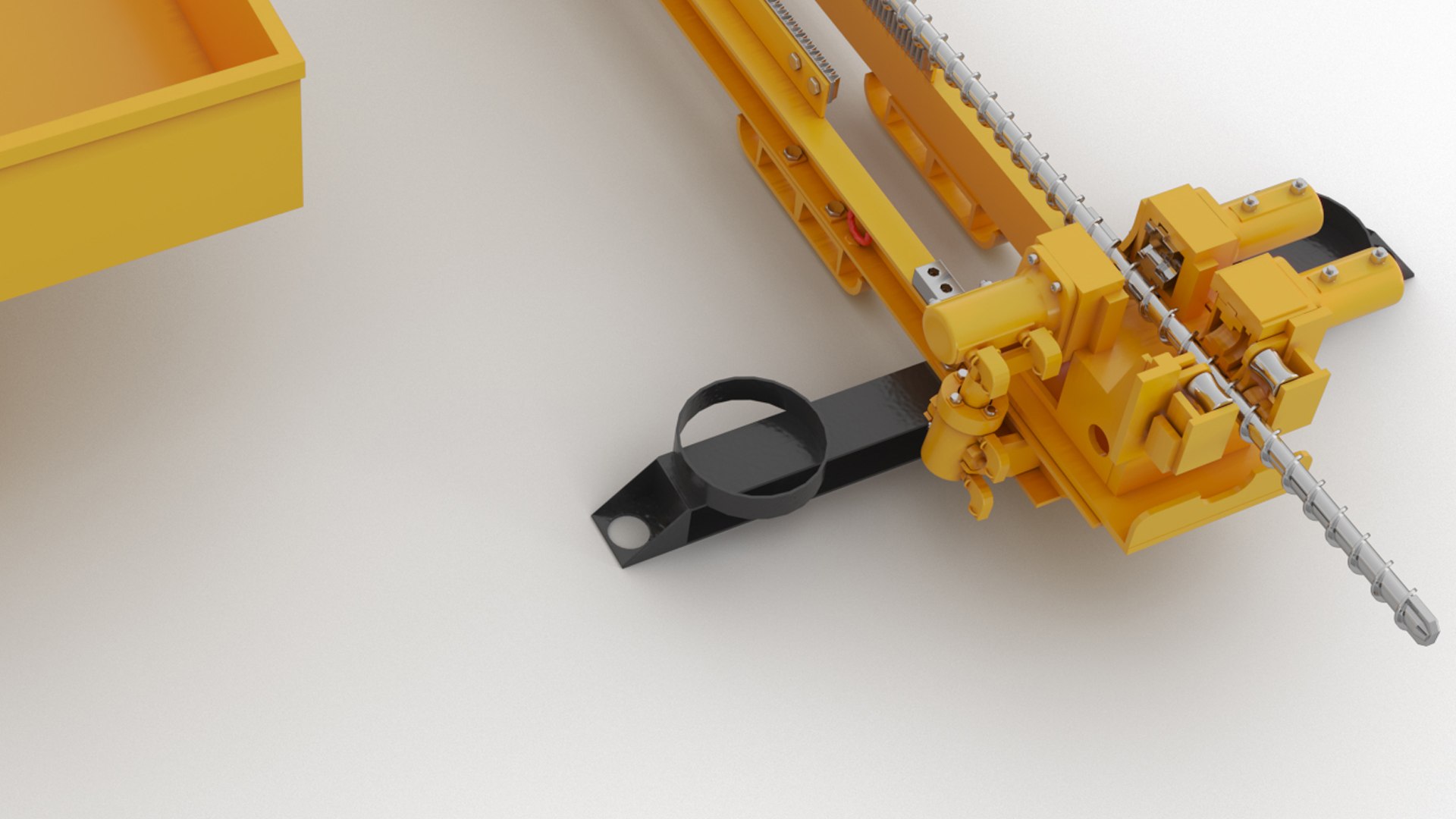 3D Model Mining Drilling Rig Set - TurboSquid 1790214