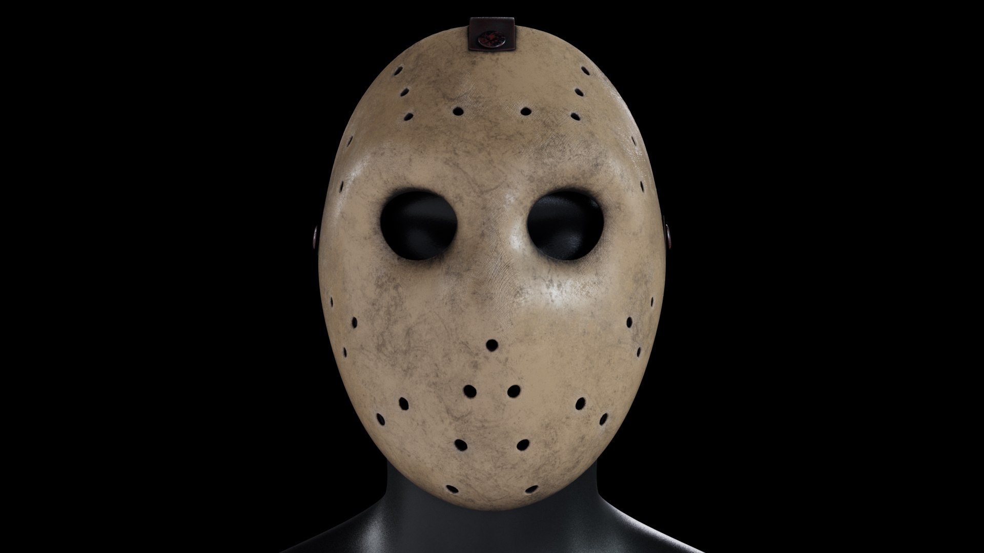 3D Serial Killer Hockey Mask - TurboSquid 2065418