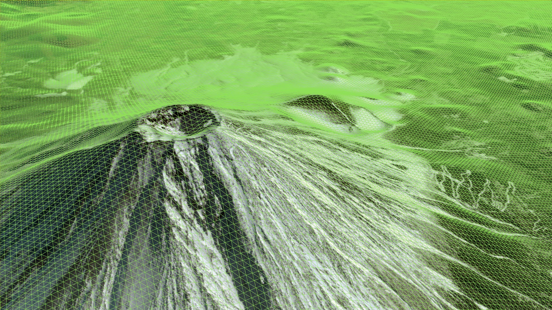 3D Model Japans Fuji Volcano Mount - TurboSquid 1389969