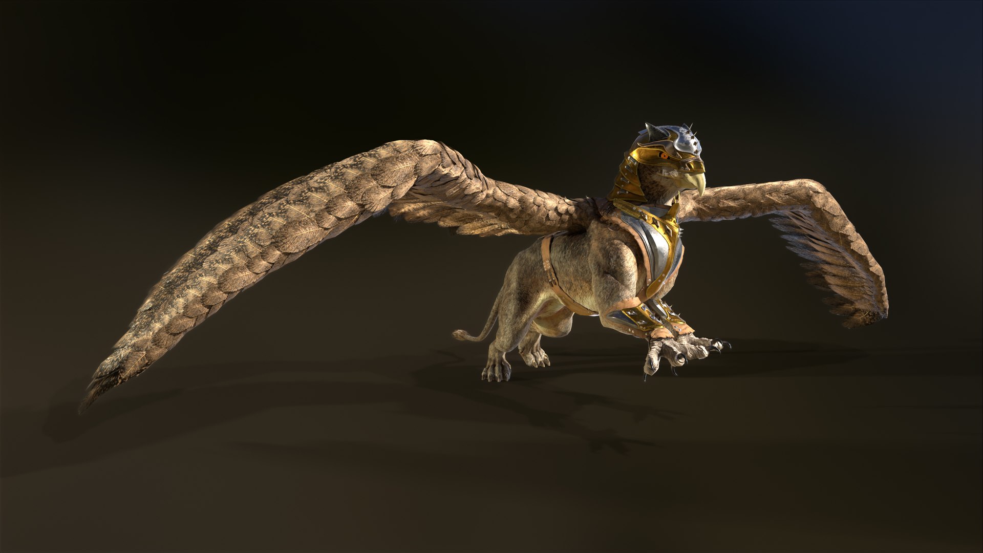 3D Model Gryphon - TurboSquid 1954691