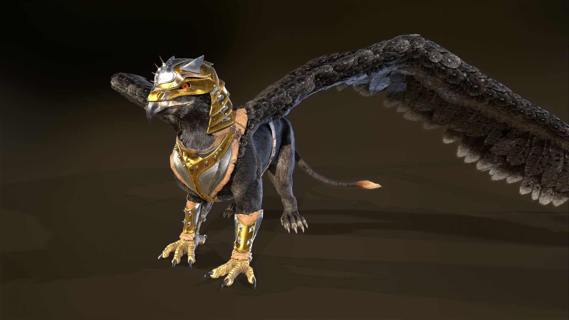 3D Model Gryphon - TurboSquid 1954691