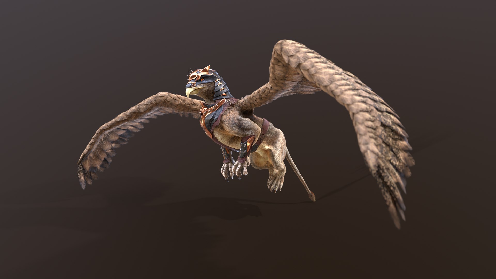 3D Model Gryphon - TurboSquid 1954691