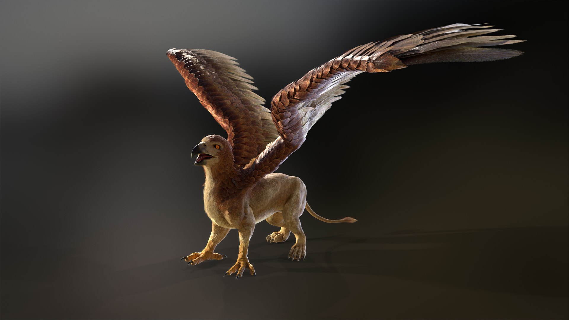 3D Model Gryphon - TurboSquid 1954691