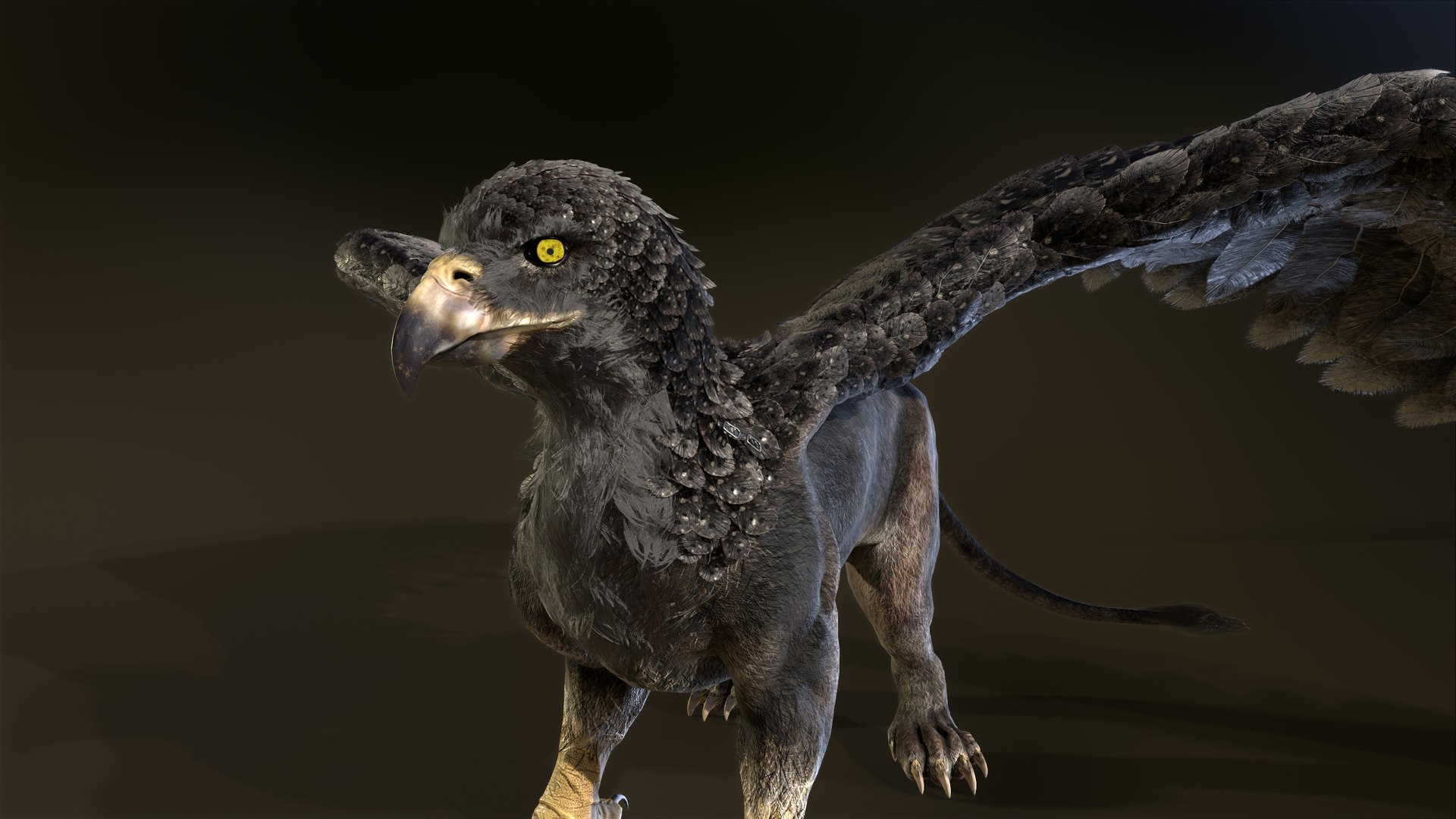 3D Model Gryphon - TurboSquid 1954691