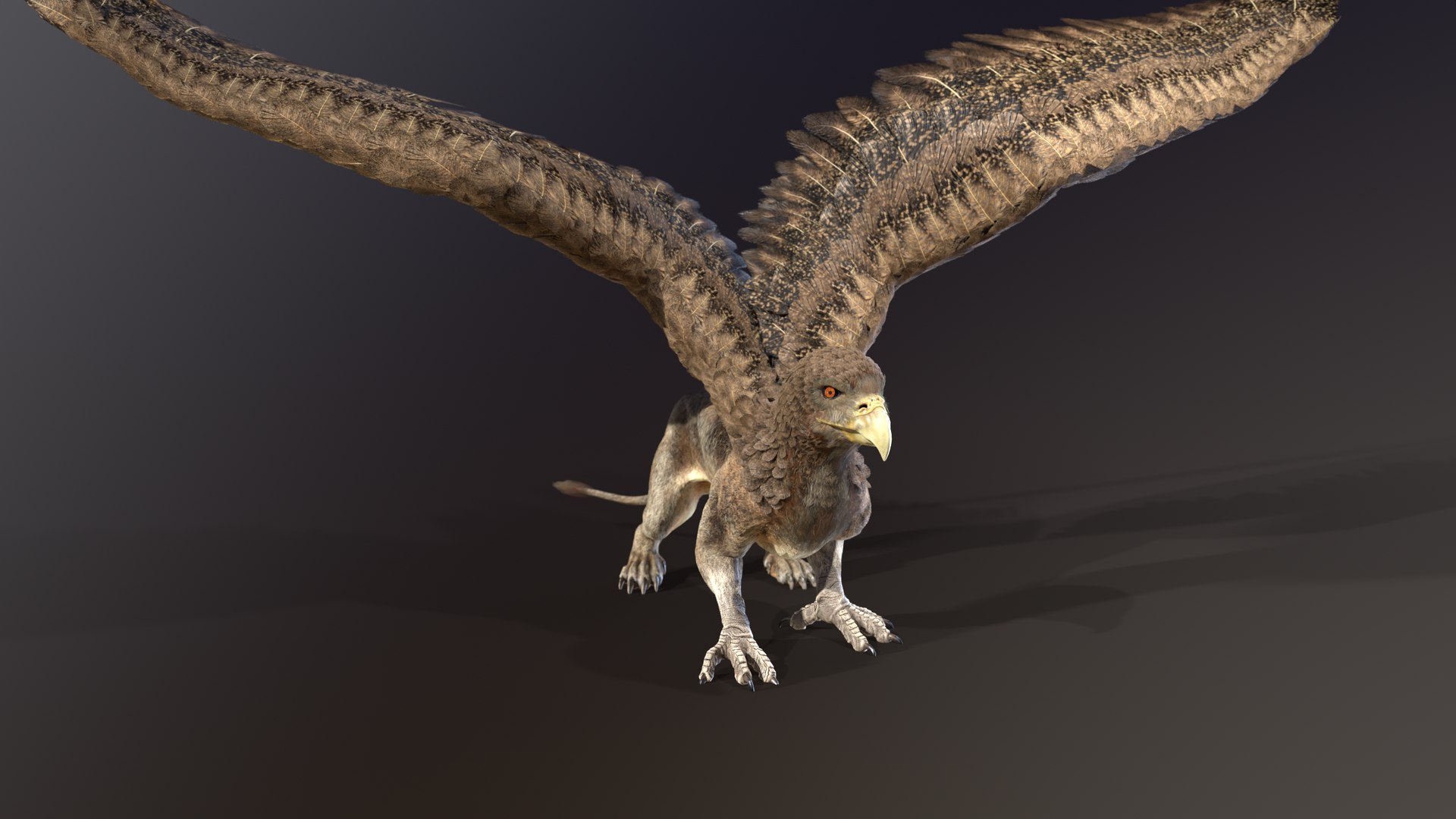 3D Model Gryphon - TurboSquid 1954691