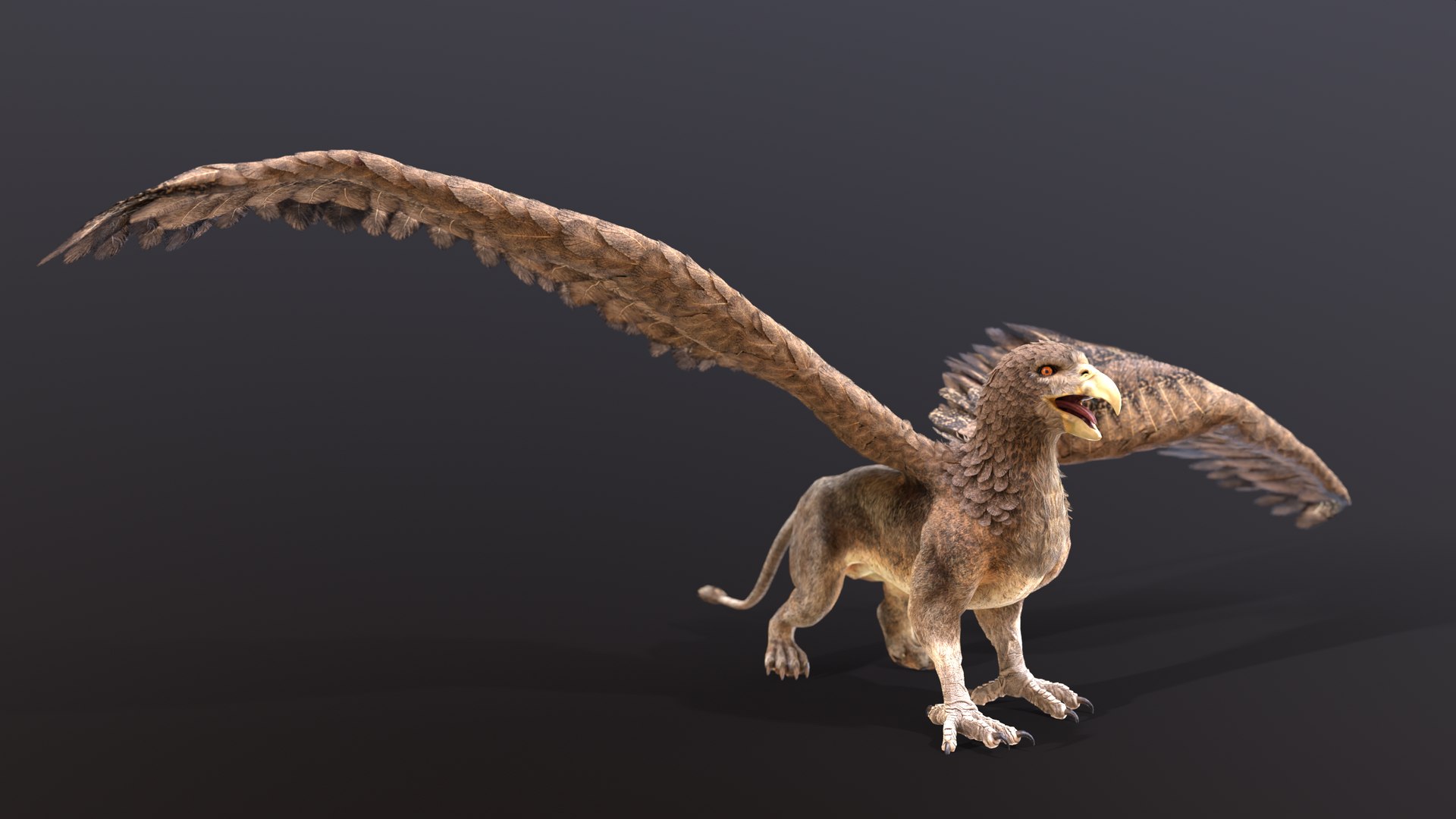 3D Model Gryphon - TurboSquid 1954691