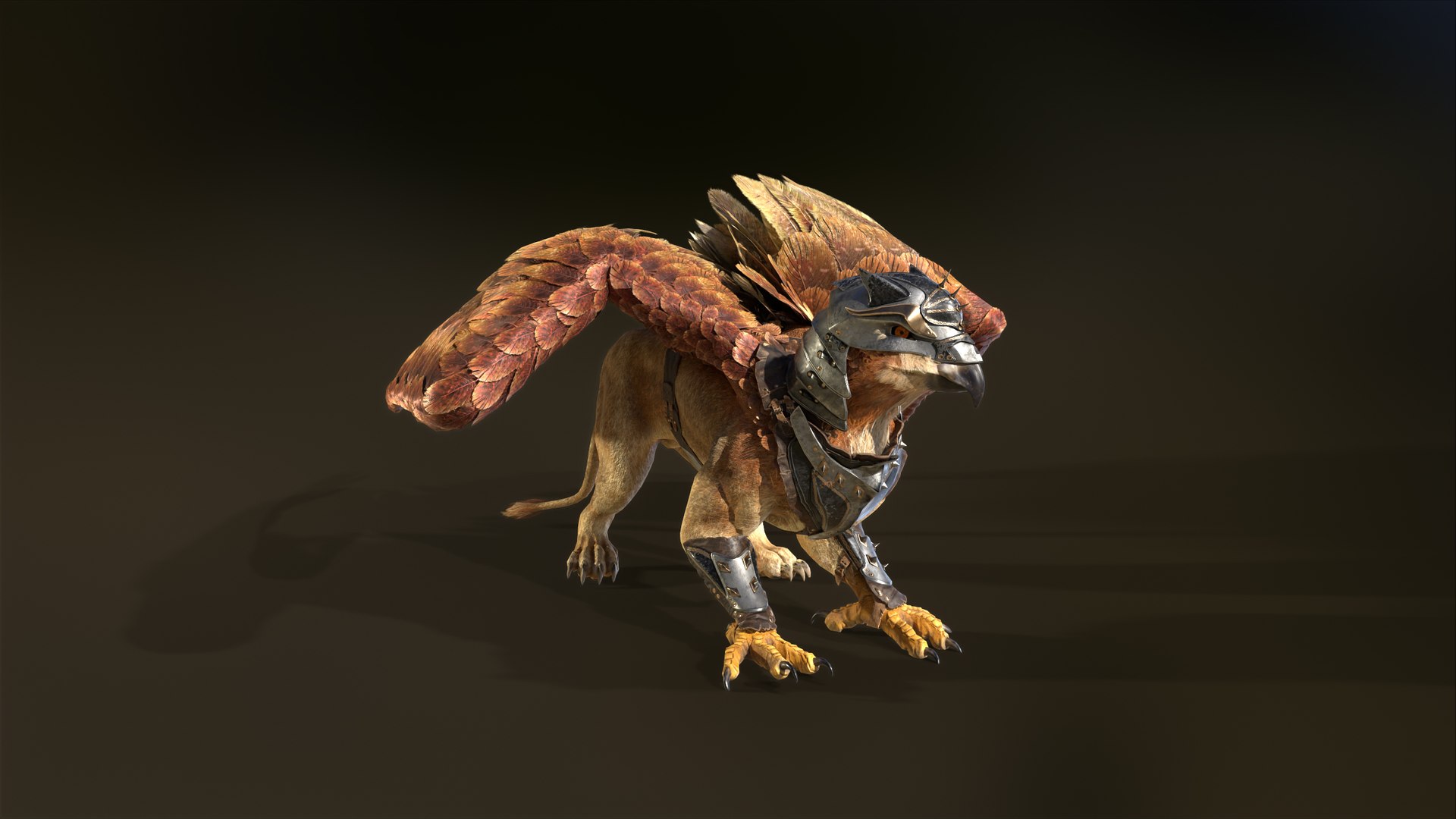 3D Model Gryphon - TurboSquid 1954691