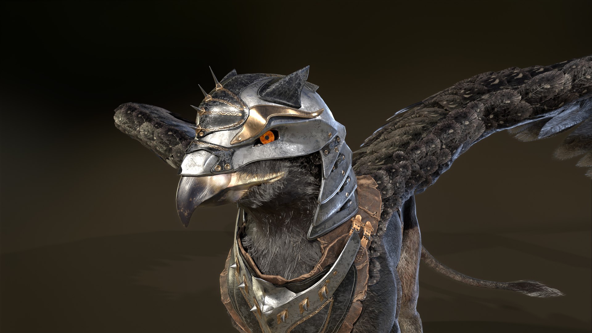 3D Model Gryphon - TurboSquid 1954691