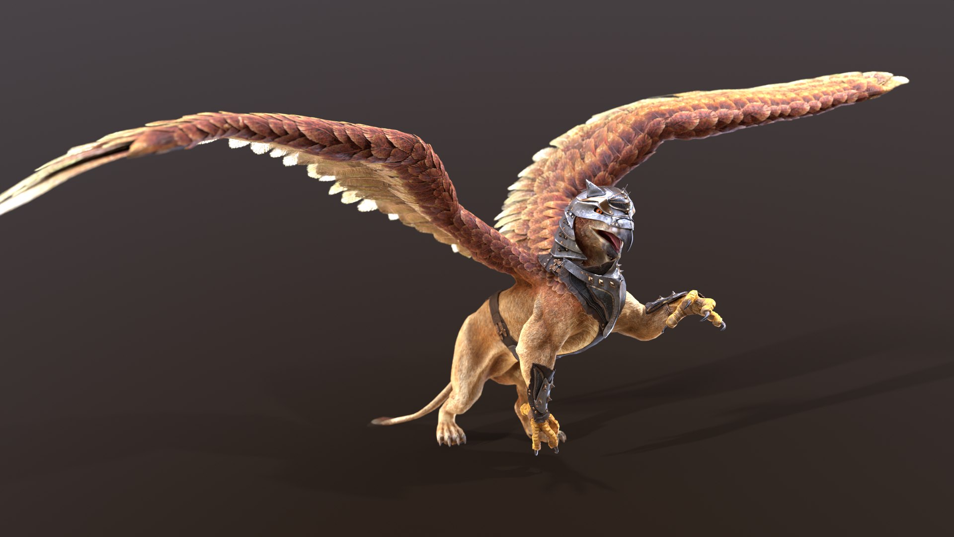 3D Model Gryphon - TurboSquid 1954691