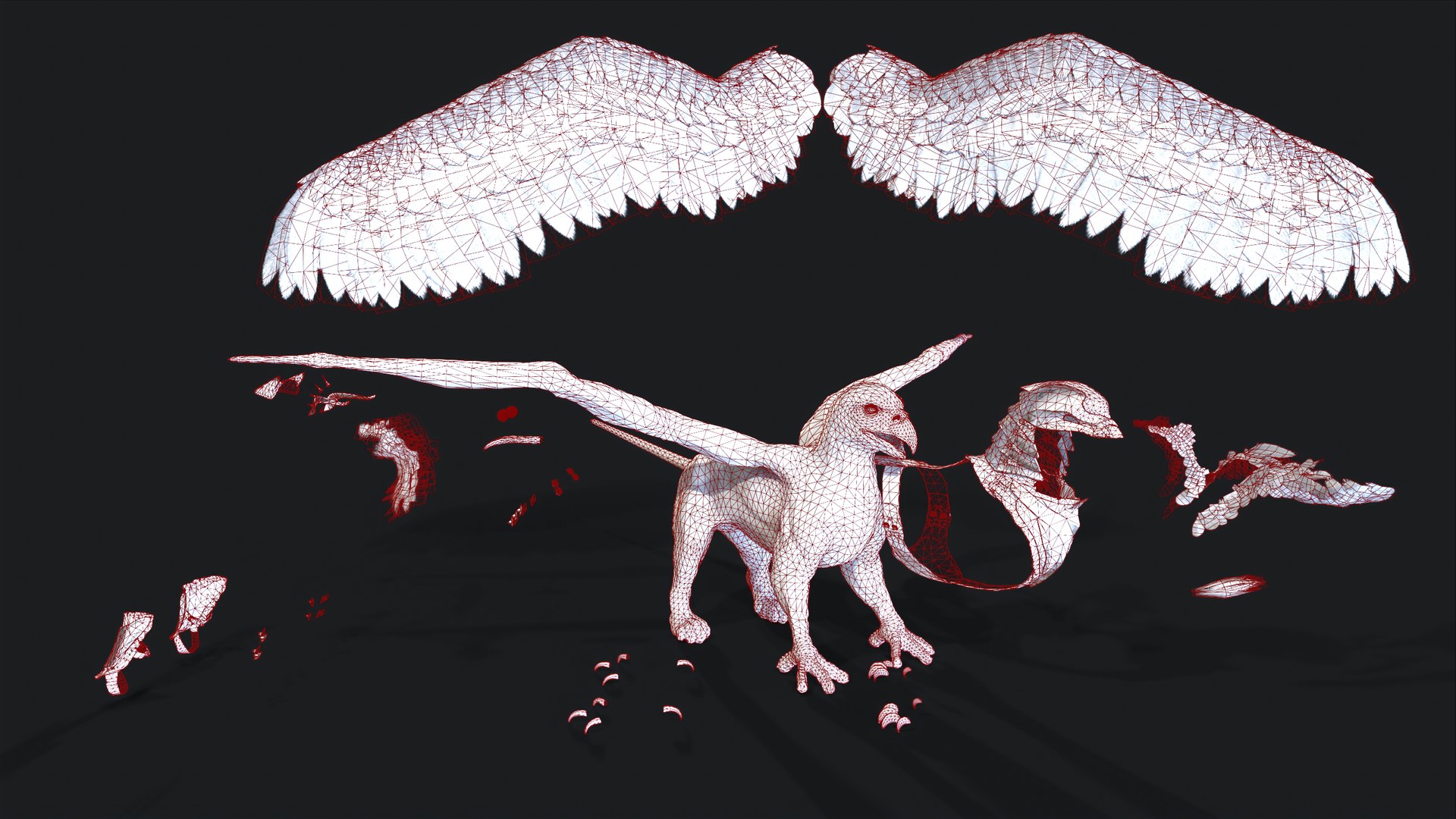 3D Model Gryphon - TurboSquid 1954691