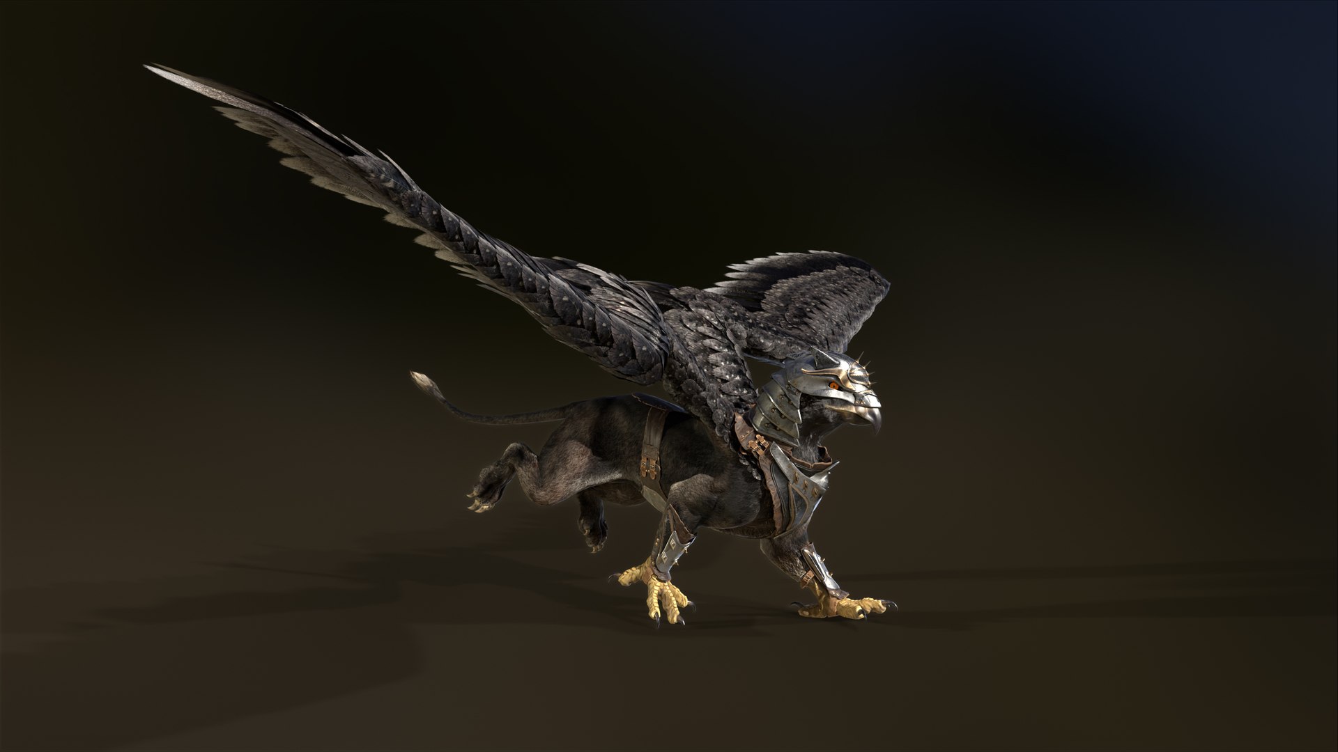 3D Model Gryphon - TurboSquid 1954691