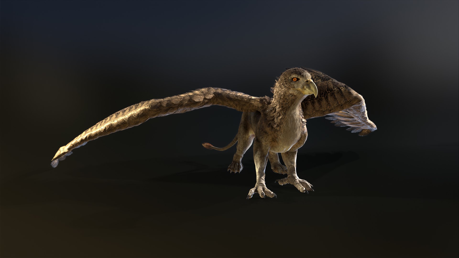 3D Model Gryphon - TurboSquid 1954691