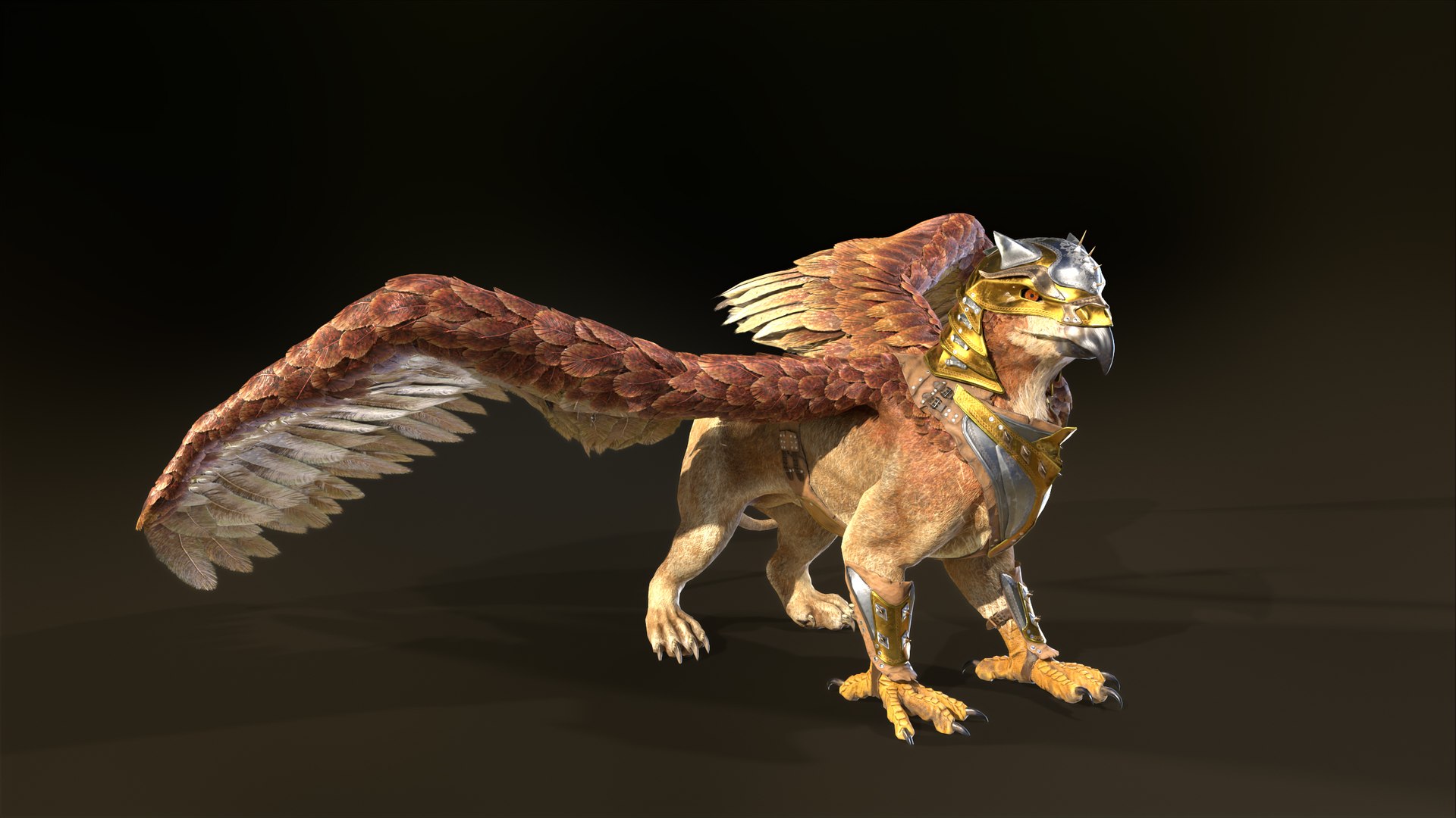 3D Model Gryphon - TurboSquid 1954691