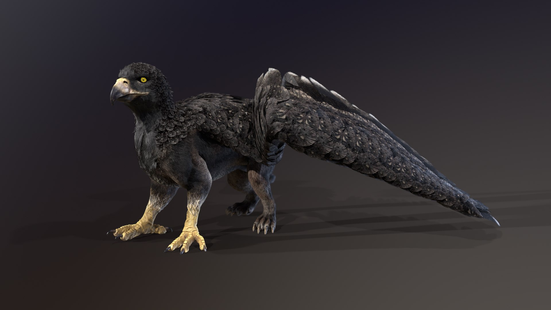 3D Model Gryphon - TurboSquid 1954691