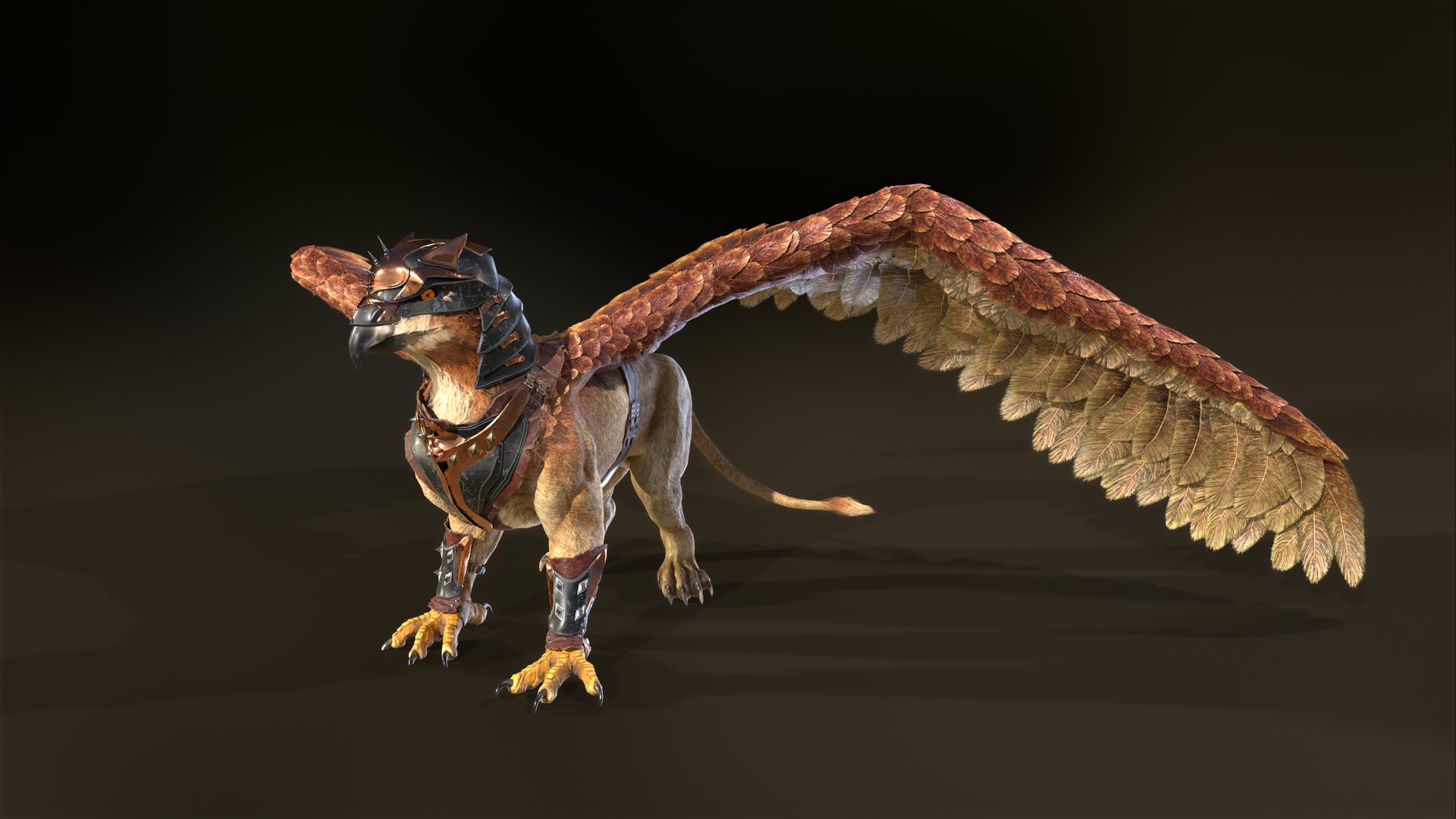 3D Model Gryphon - TurboSquid 1954691