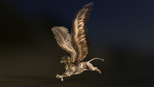 3D model Gryphon - TurboSquid 1954691