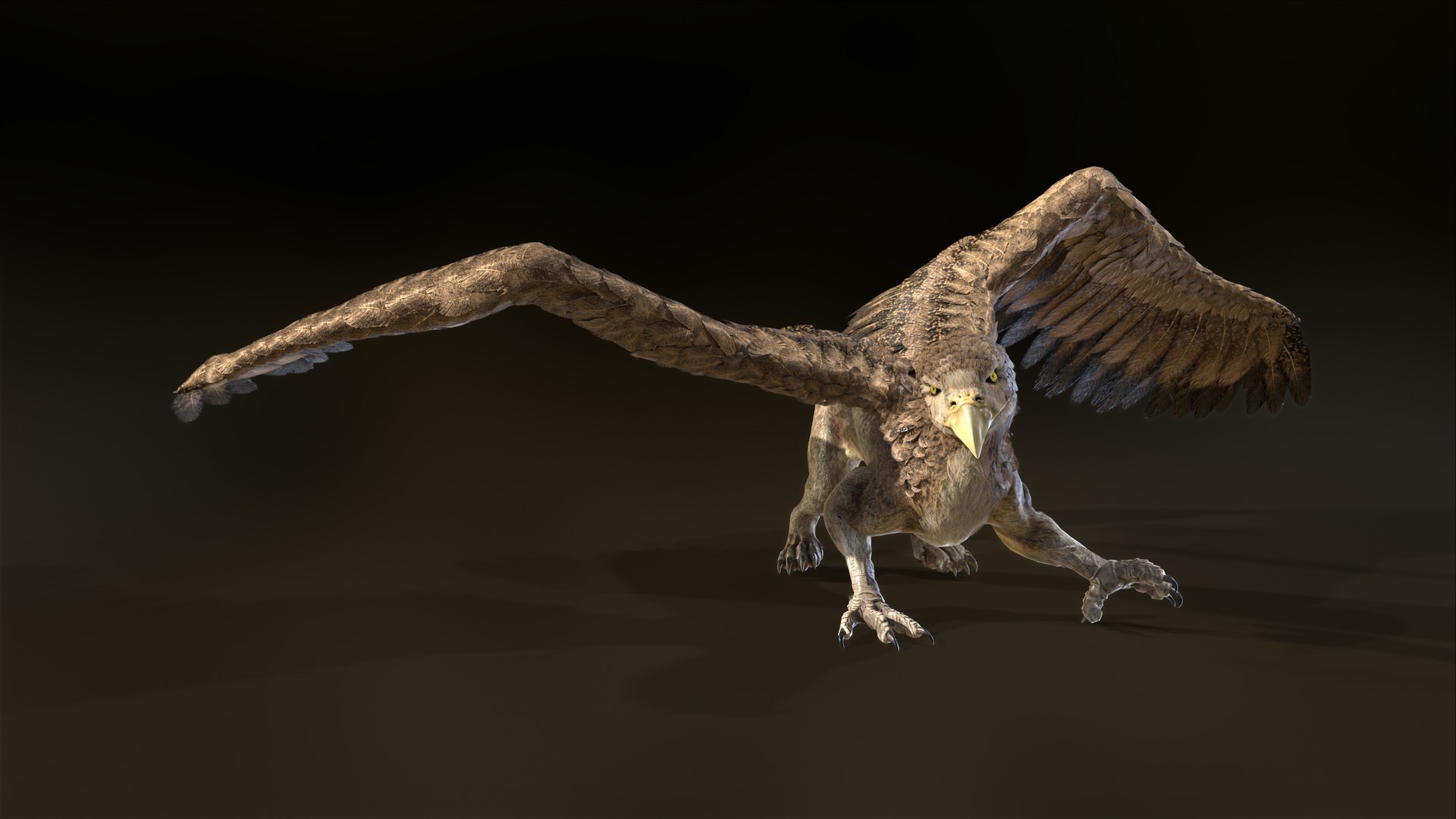3D Model Gryphon - TurboSquid 1954691