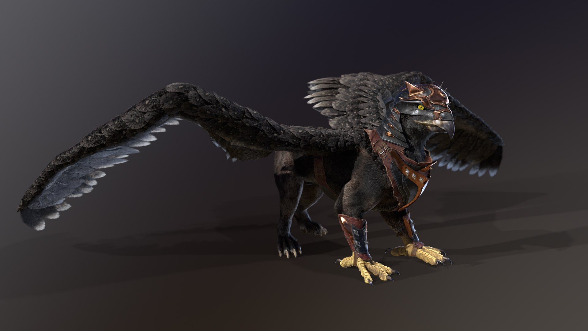 3D Model Gryphon - TurboSquid 1954691