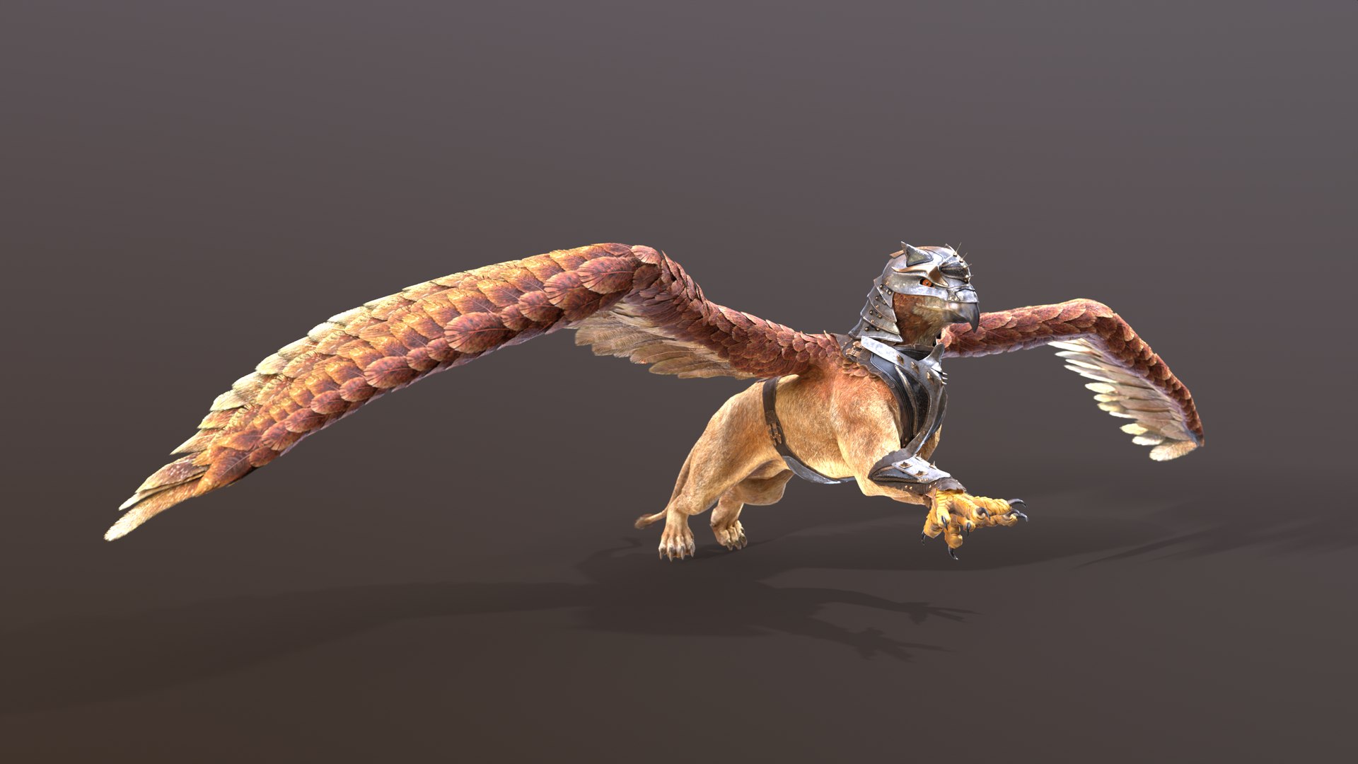 3D Model Gryphon - TurboSquid 1954691