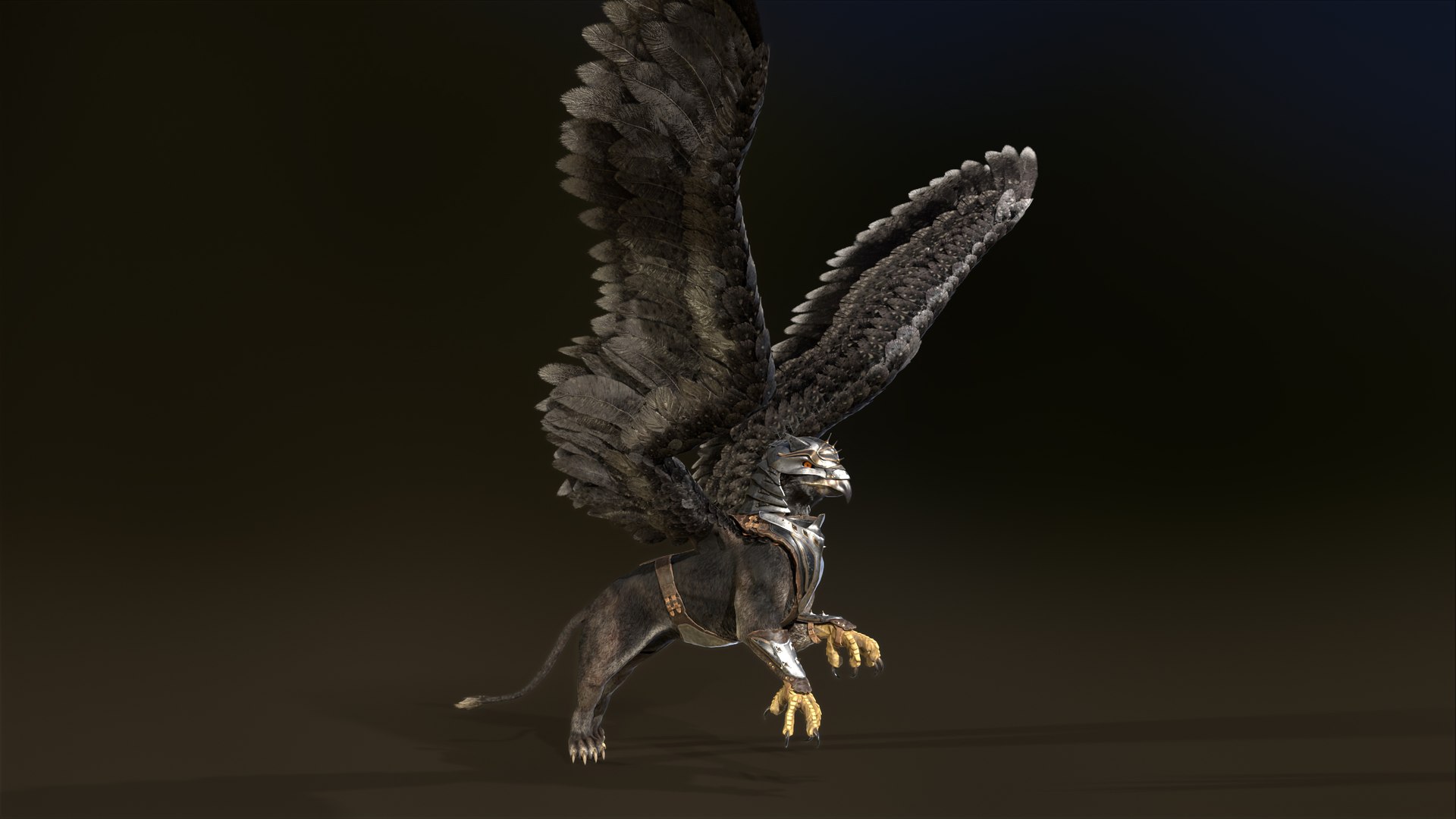 3D Model Gryphon - TurboSquid 1954691