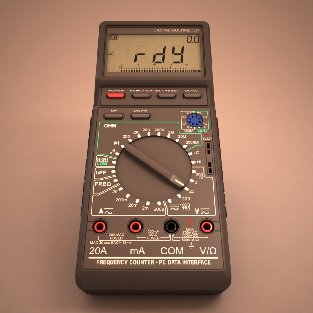 Digital Multimeter Max