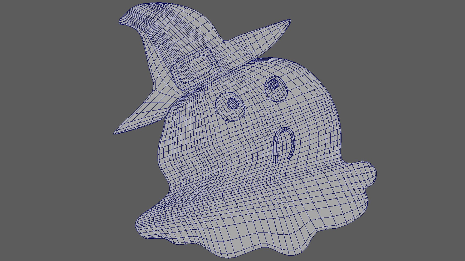 3D Ghost Candy 05 - TurboSquid 2279337