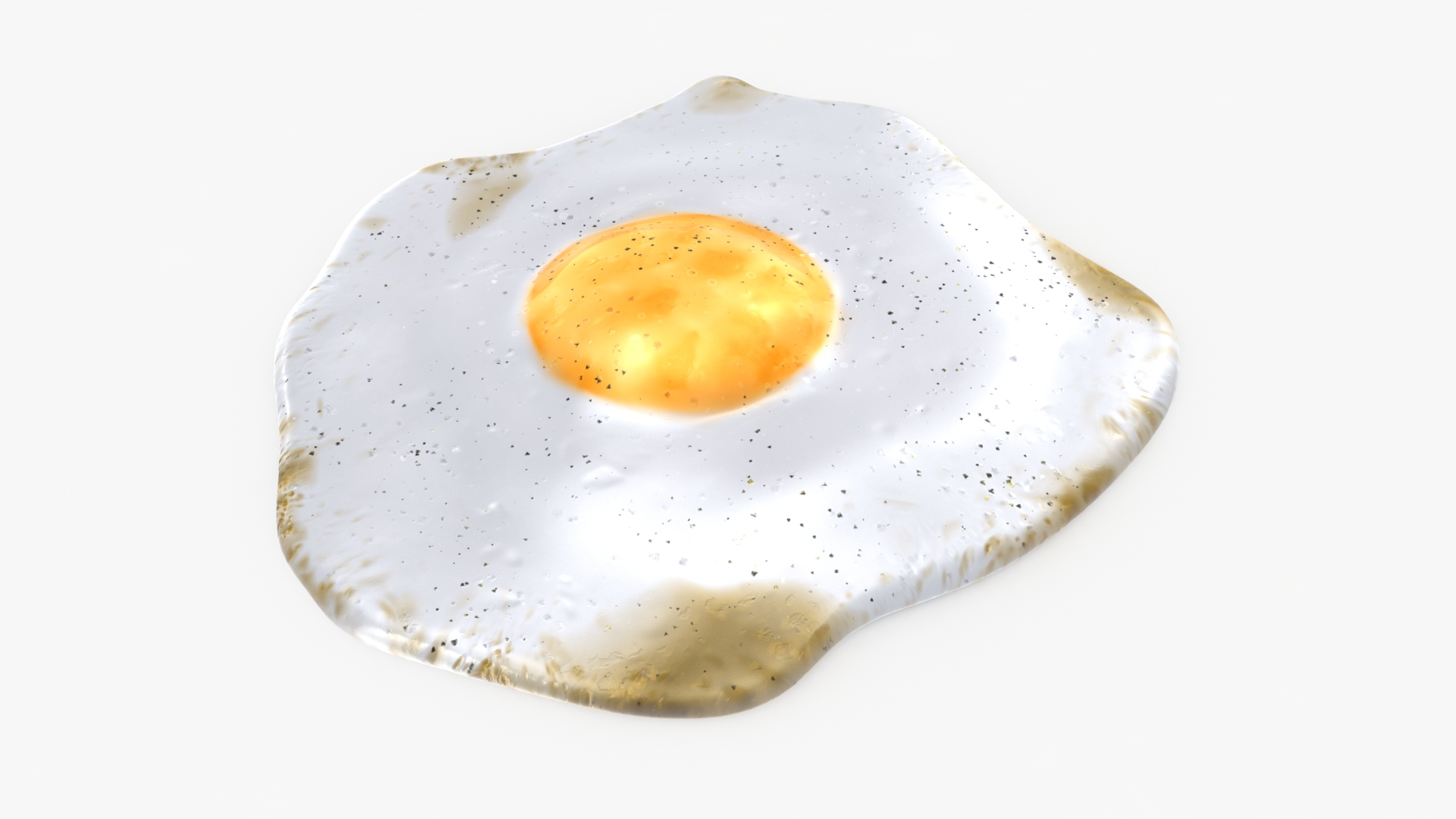 Fried Egg 02 Collection 3D Model - TurboSquid 1921378