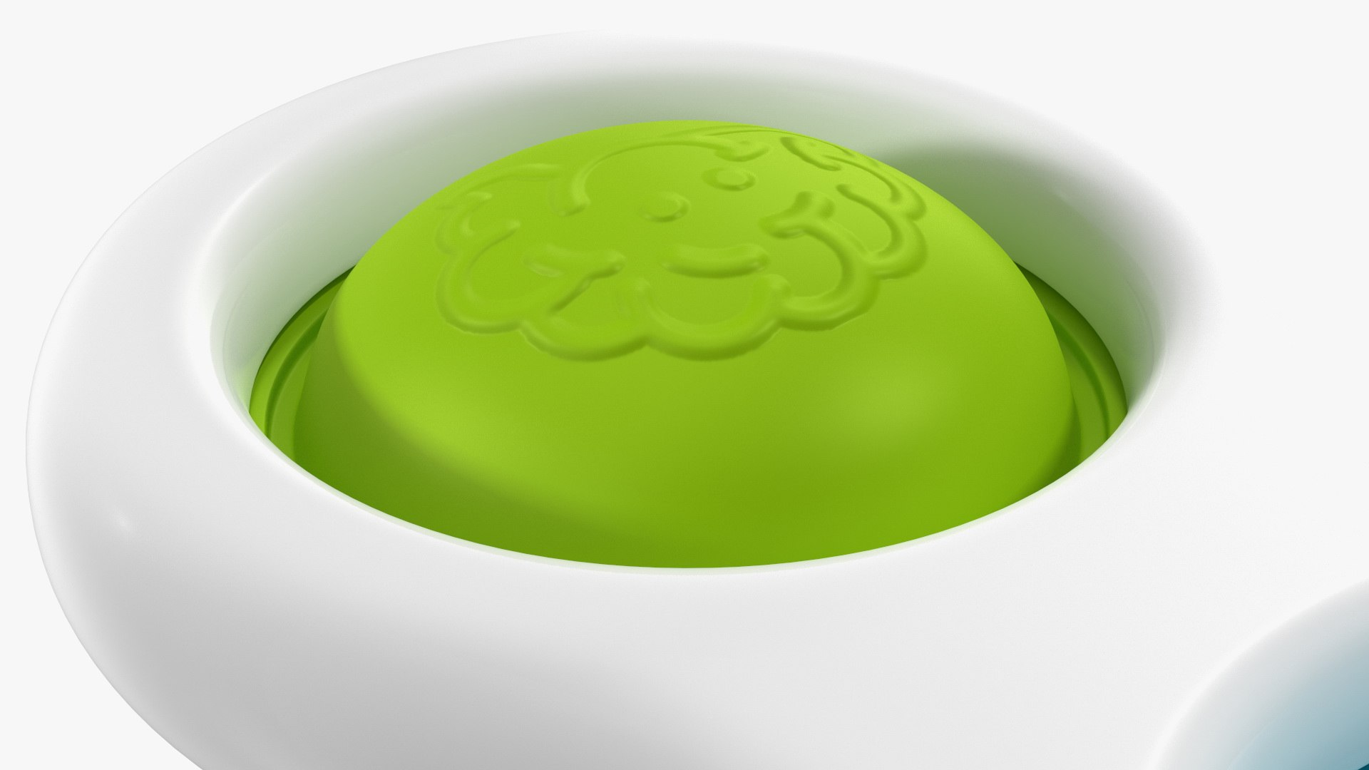 Mini Simple Dimple Toy with Key Carabiner 3D model - TurboSquid 1781660