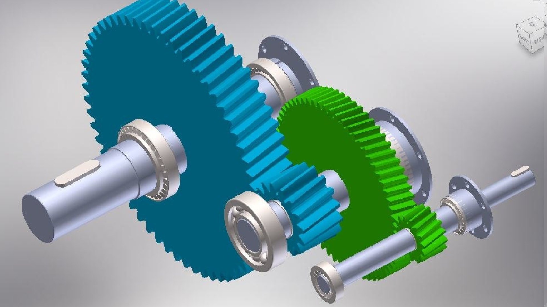 3D Speed Reducer Gearbox - TurboSquid 1289899