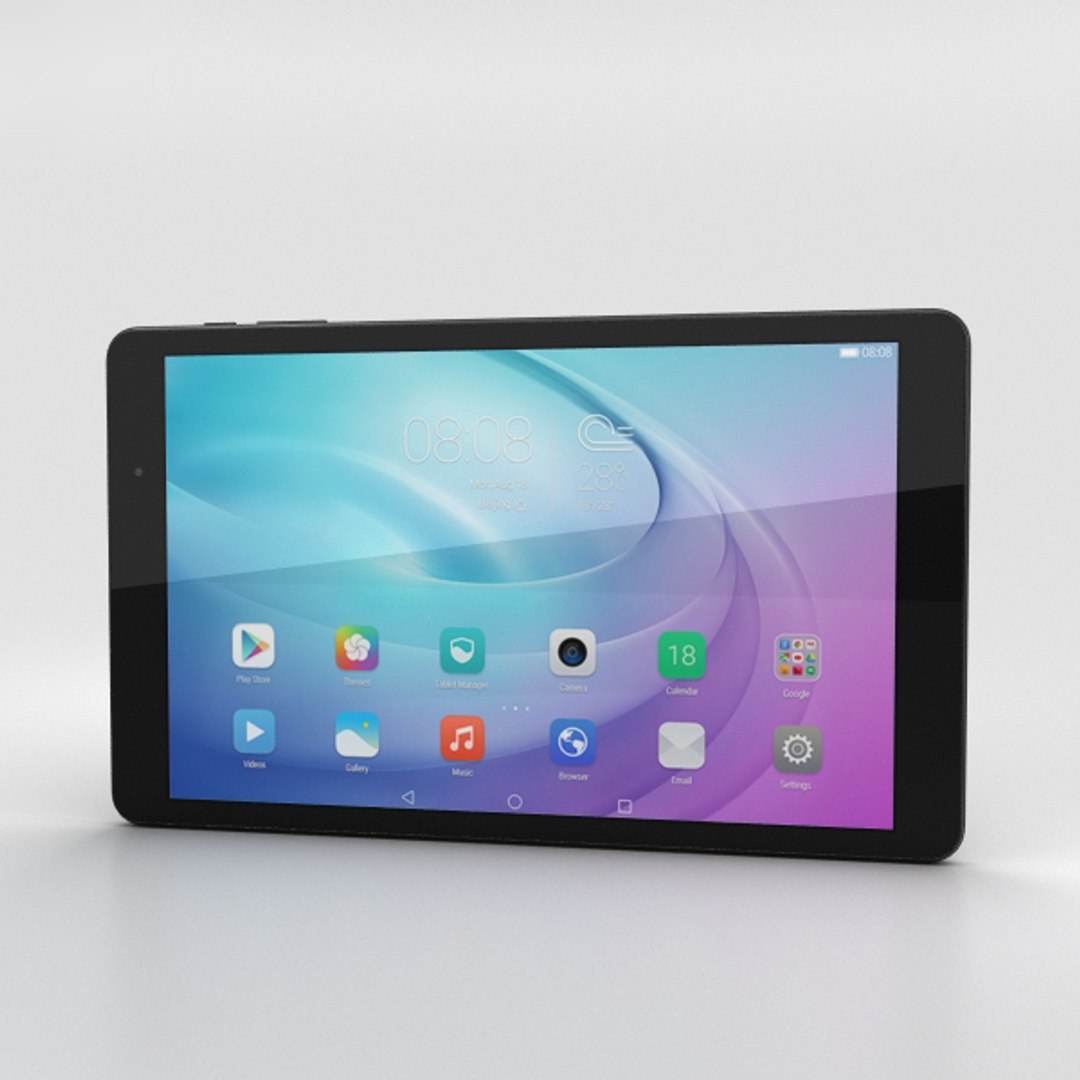 3D model huawei mediapad media - TurboSquid 1335341