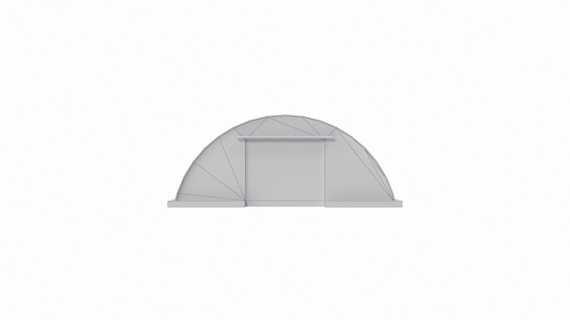 3D Hangar On A Concrete Base - TurboSquid 2021801