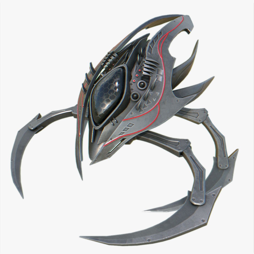 Evil Mech 3D - TurboSquid 2386022