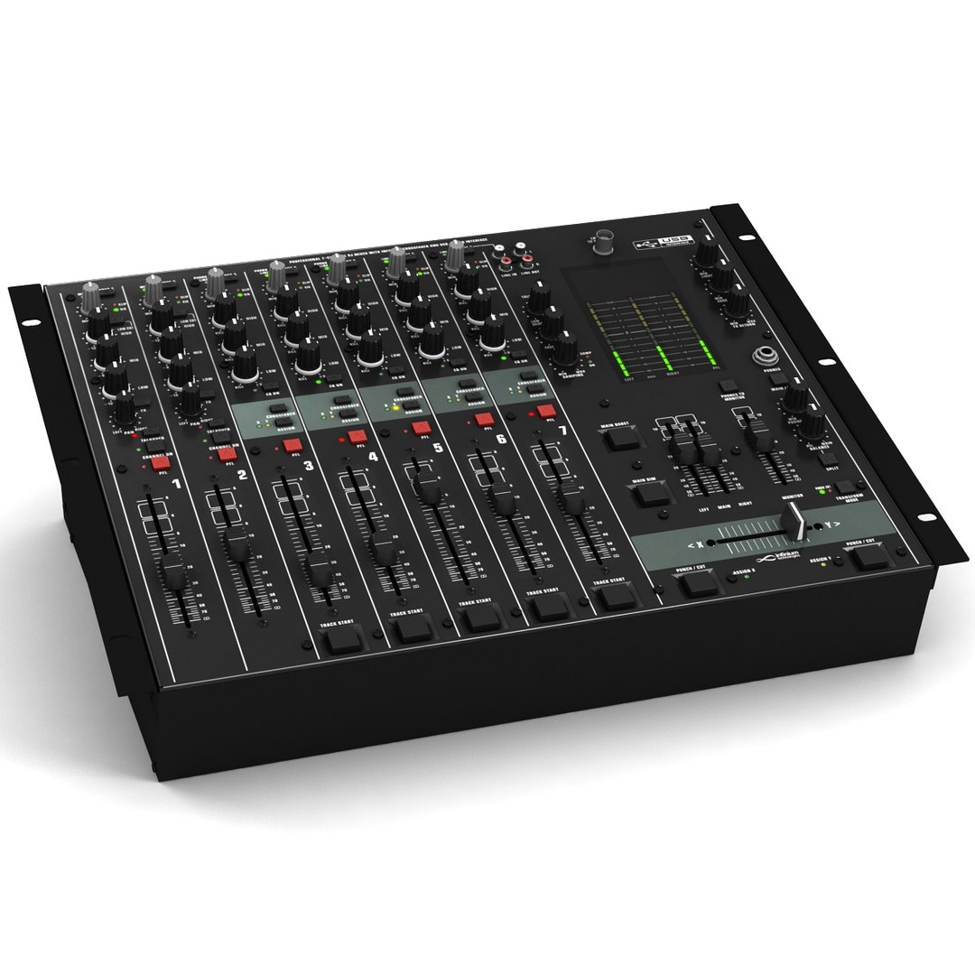 dj mixer max