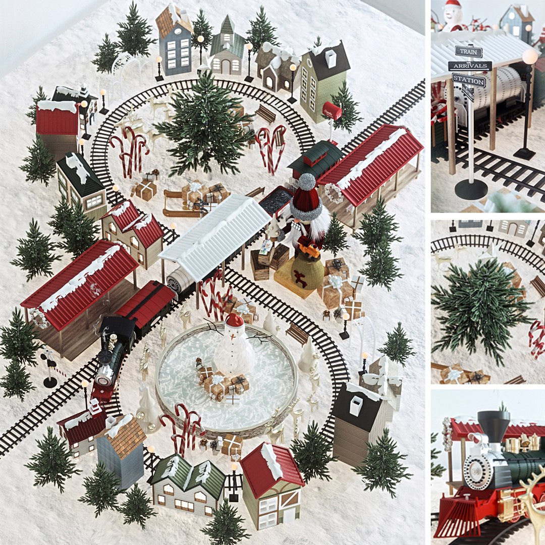 3D Village - TurboSquid 1481482