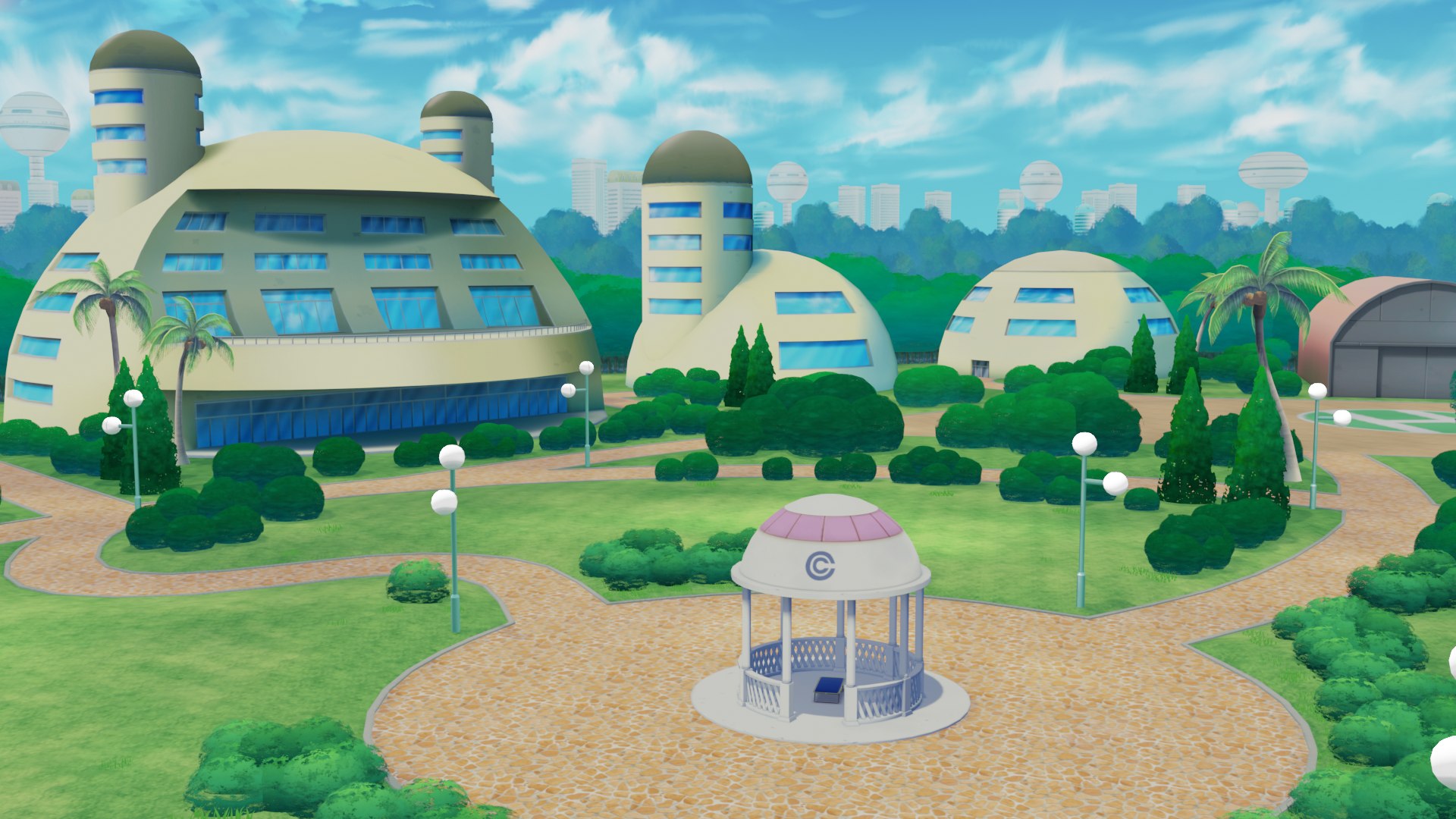 Capule Corp Dragon Ball Z 3D Model 3D Model - TurboSquid 2121748