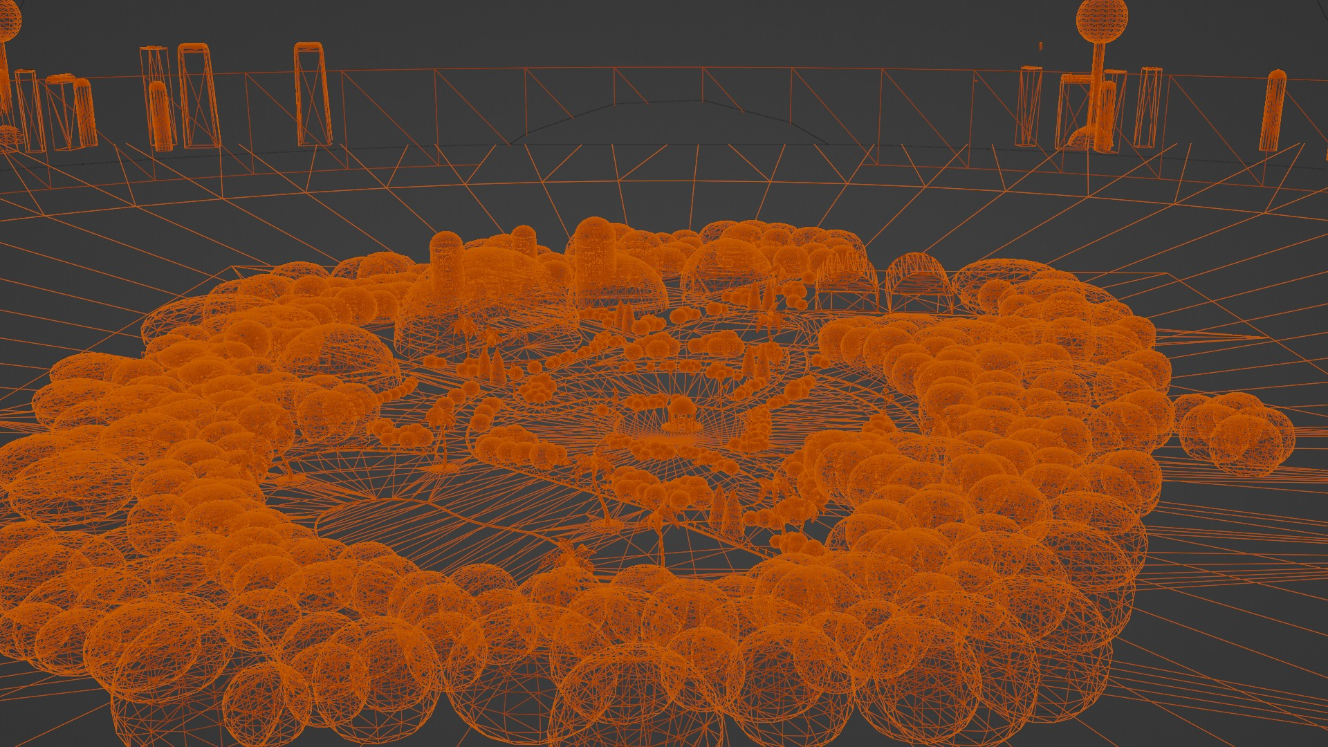 Capule Corp Dragon Ball Z 3D Model 3D Model - TurboSquid 2121748